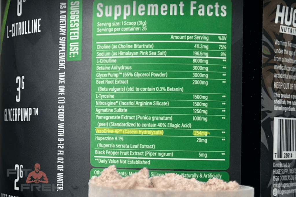 VasoDrive-AP: Benefits, Side Effects And Safety - FitFrek