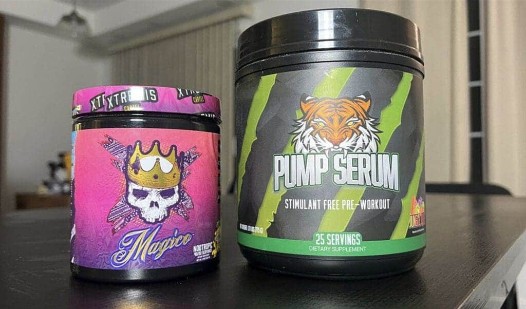 Pump Serum v2: Stimulant-Free Pre Workout Review (Best 2025 Deal) - FitFrek