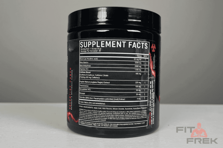 Top 10+ DMAA Pre Workouts in 2024: The Ultimate 1,3 Dimethylamylamine ...