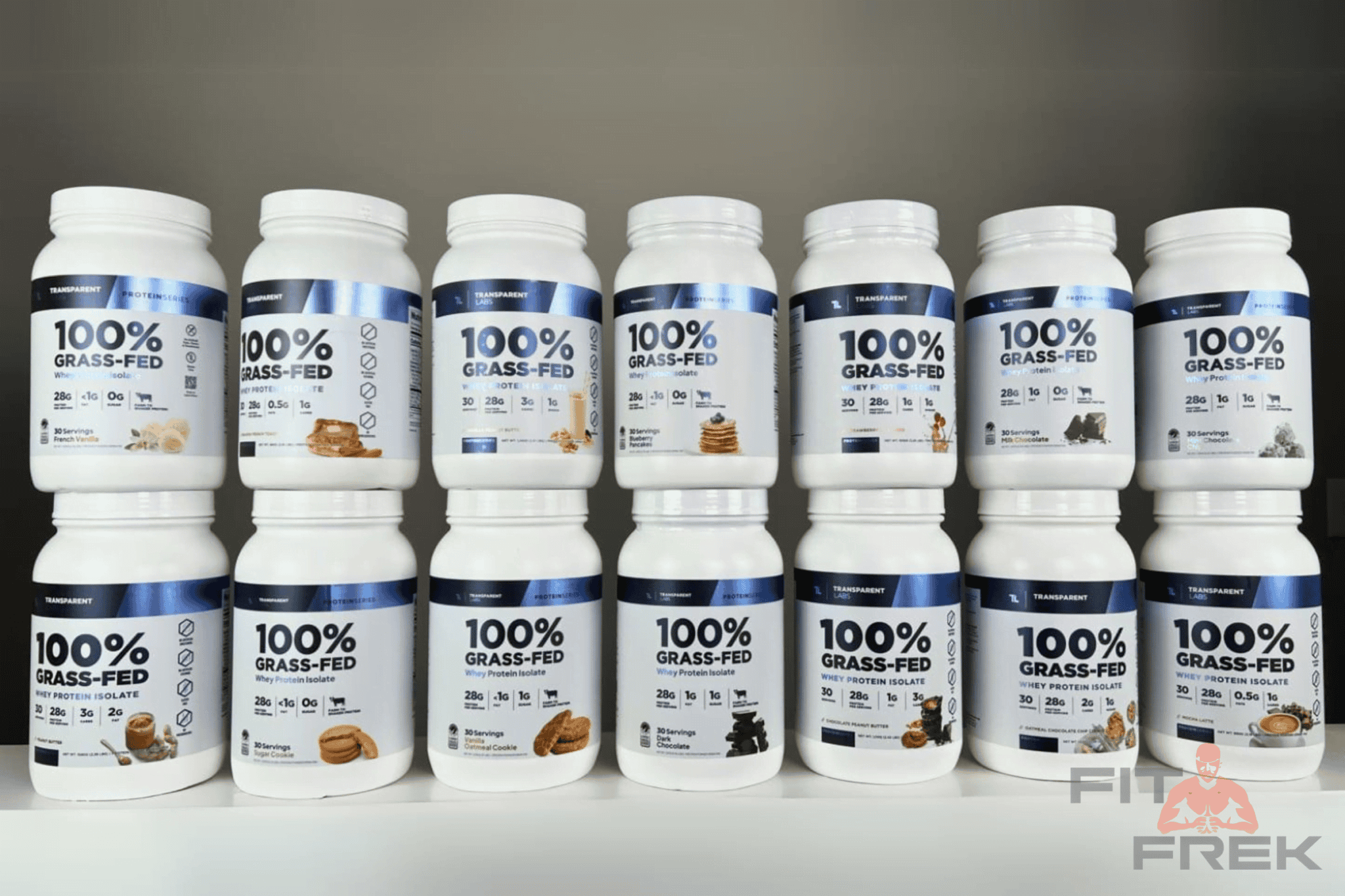 Transparent Labs Protein Flavors Ranked (2025 Update) - FitFrek