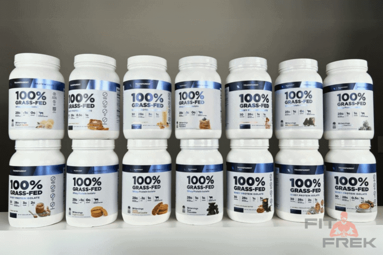 Transparent Labs Protein Flavors Ranked (2025 Update) - FitFrek