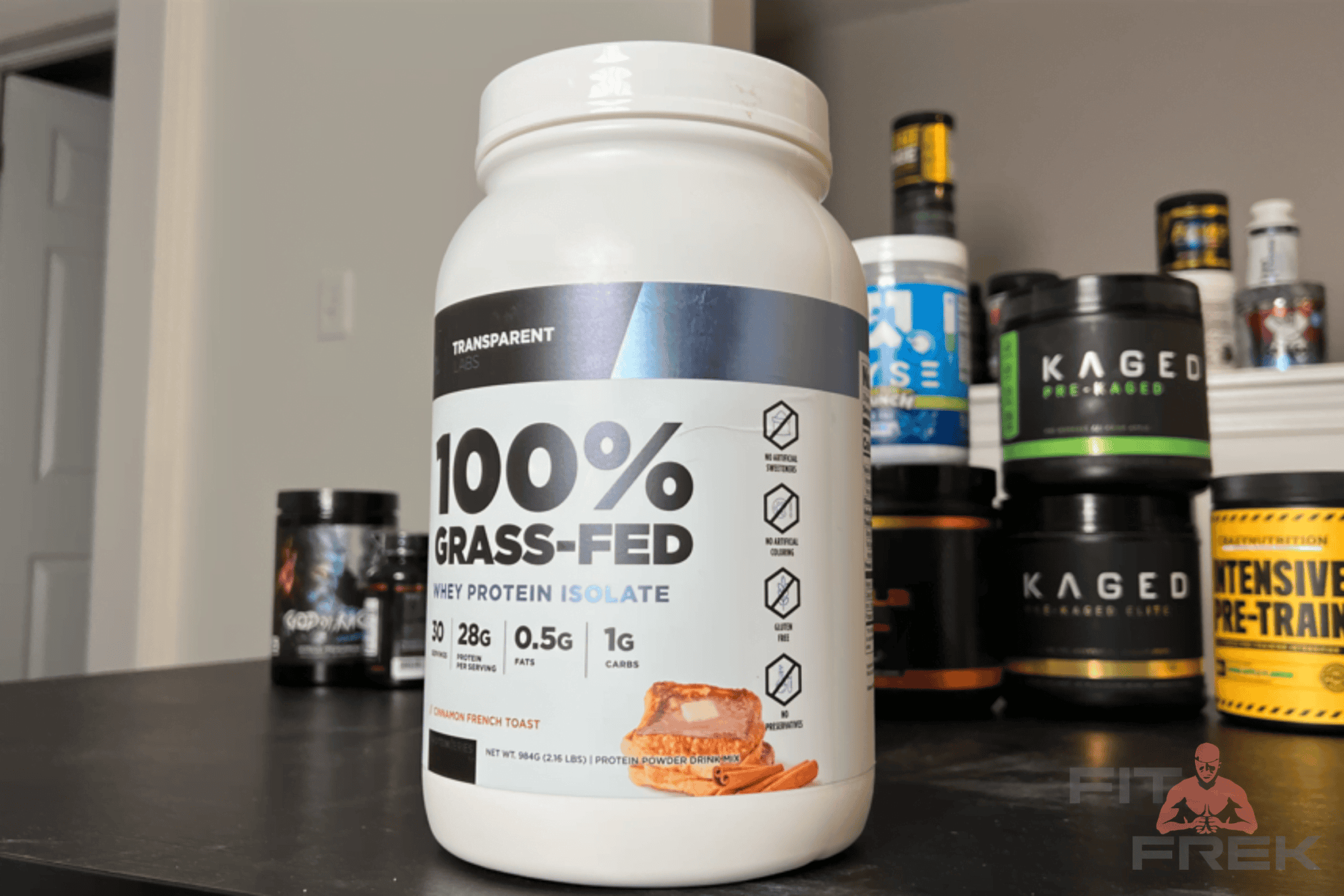 Transparent Labs Protein Flavors Ranked (2025 Update) - FitFrek