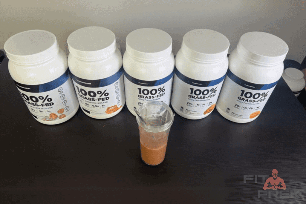 Transparent Labs Protein Flavors Ranked (2025 Update) - FitFrek