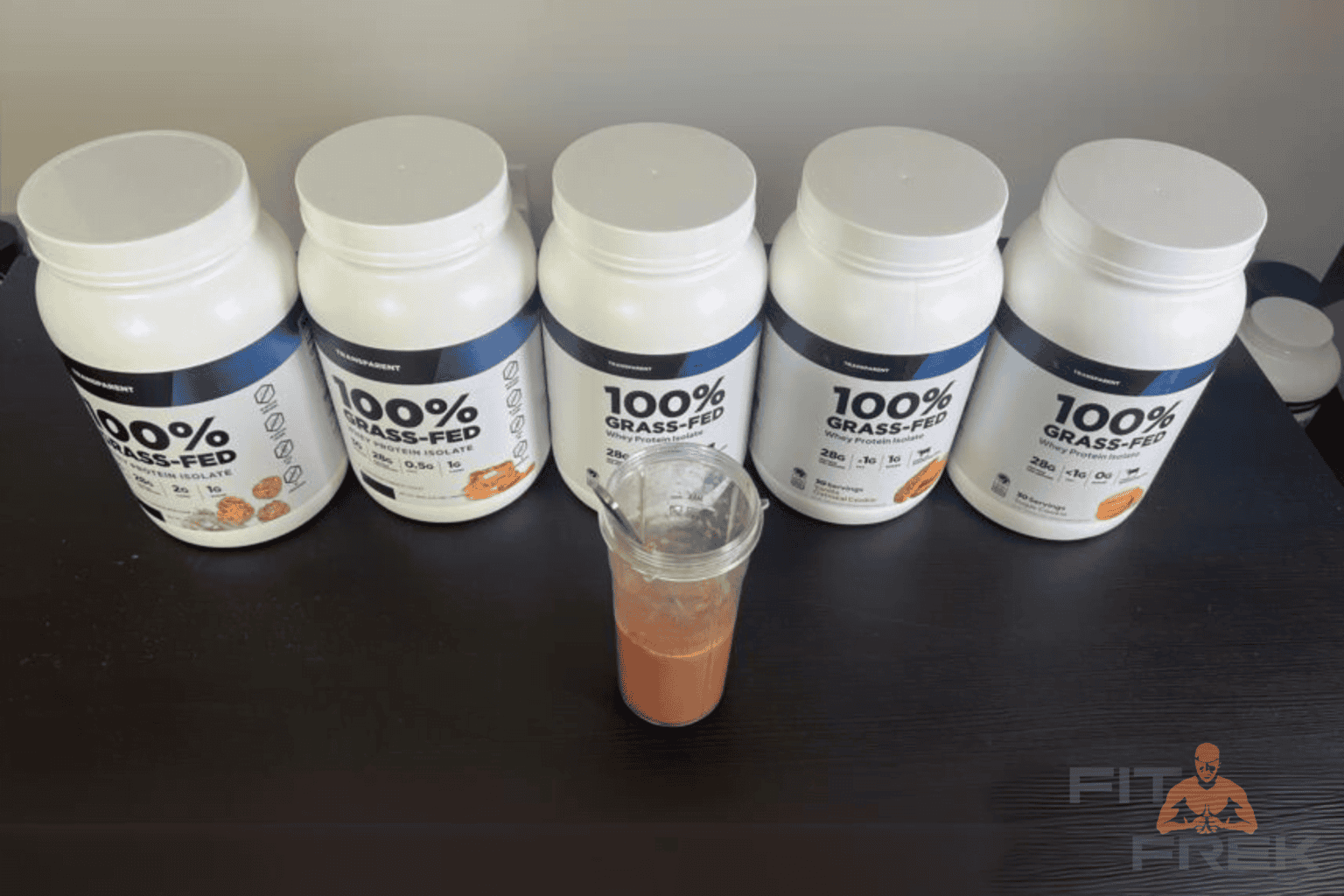 Transparent Labs Protein Flavors Ranked (2025 Update) - FitFrek