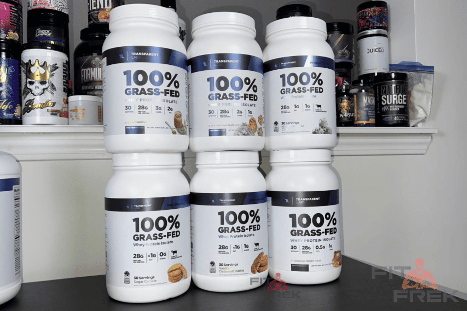 Transparent Labs Protein Flavors Ranked (2025 Update) - FitFrek