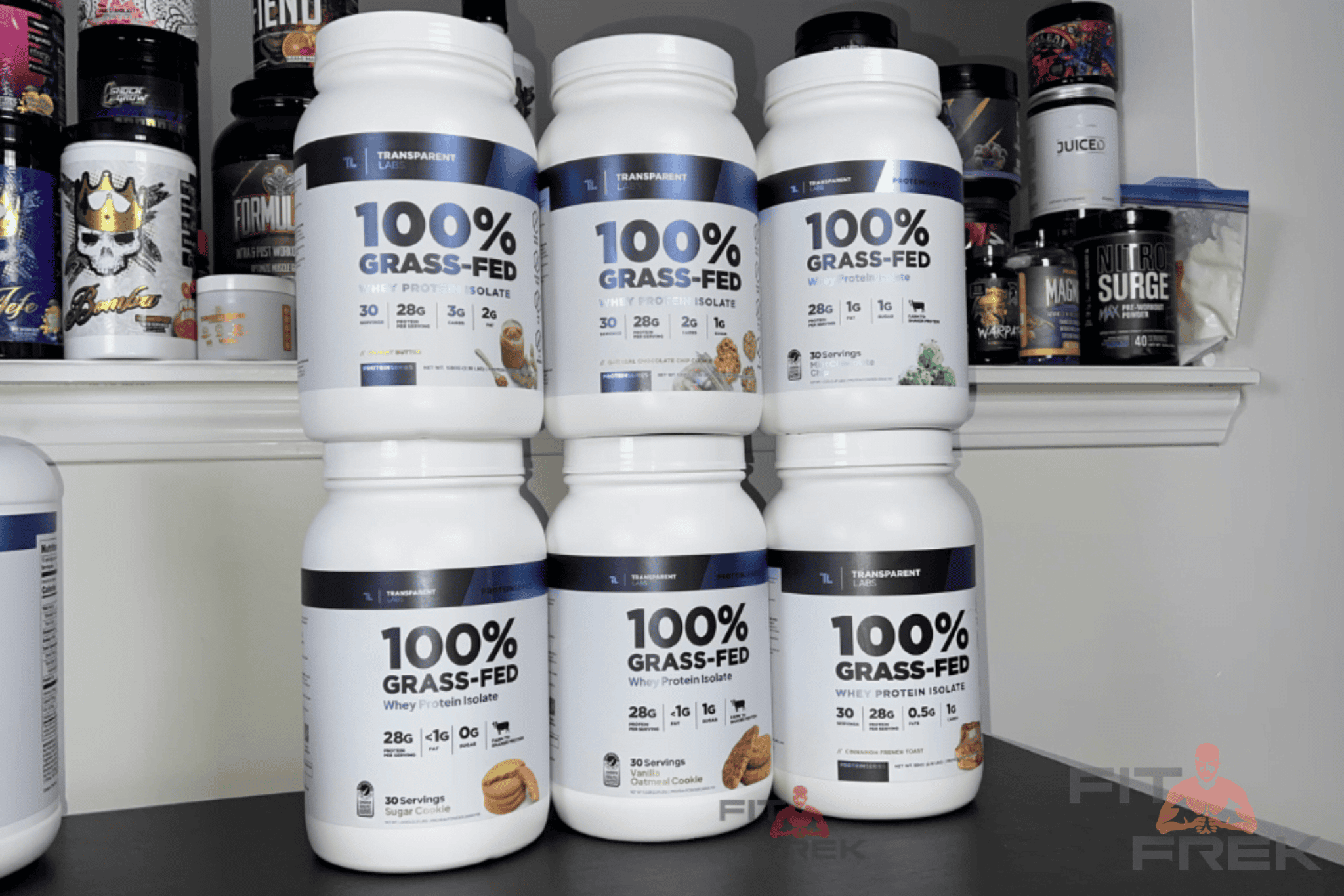 Transparent Labs Protein Flavors Ranked (2025 Update) - FitFrek