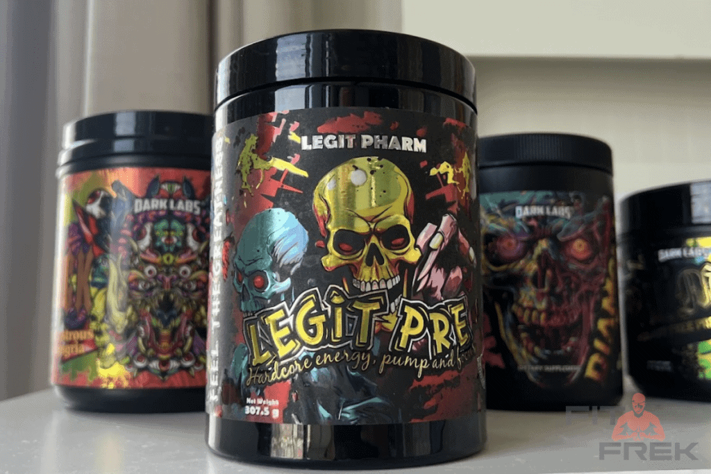 Strongest pre workouts 2025 tested and reviewed (200+ tried) - FitFrek