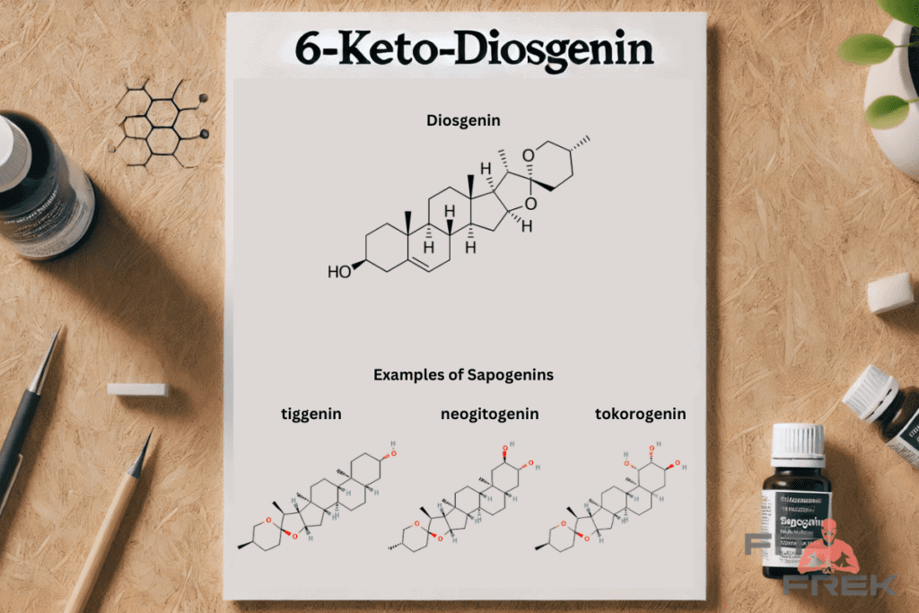 6-Keto Diosgenin: Natural Muscle Growth Aid - FitFrek