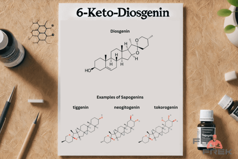 6-Keto Diosgenin: Natural Muscle Growth Aid - FitFrek