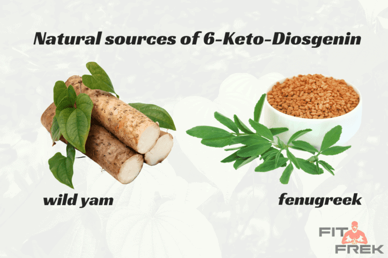 6-Keto Diosgenin: Natural Muscle Growth Aid - FitFrek