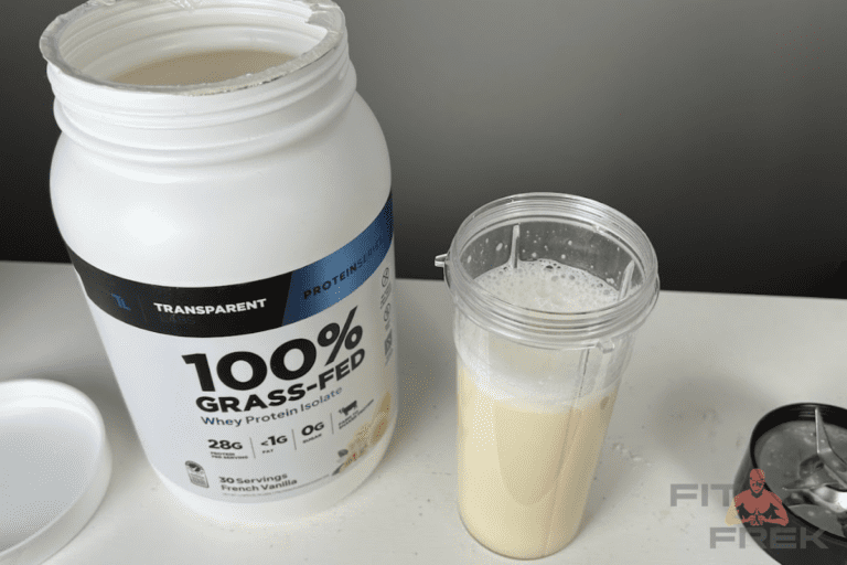 Transparent Labs Protein Flavors Ranked (2025 Update) - FitFrek