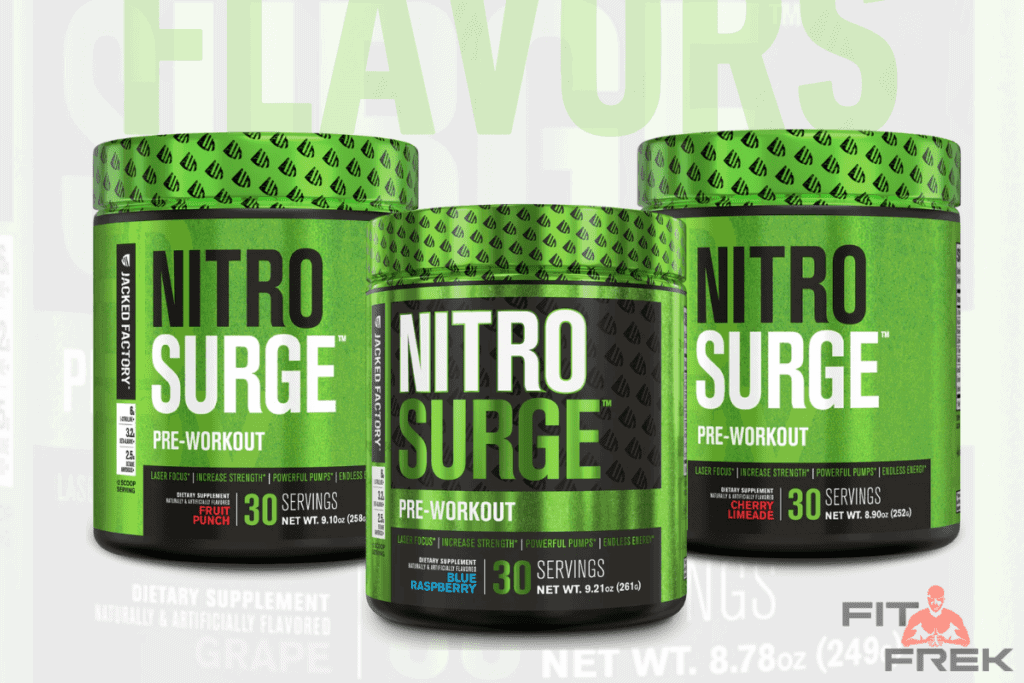 Jacked Factory Nitrosurge Review: Is It Worth It? - FitFrek