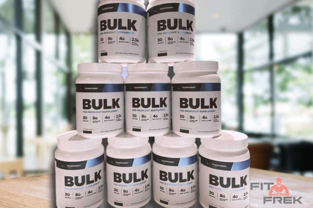 Transparent Labs Bulk Pre-Workout Review 2025: My 5-Year Experience ...