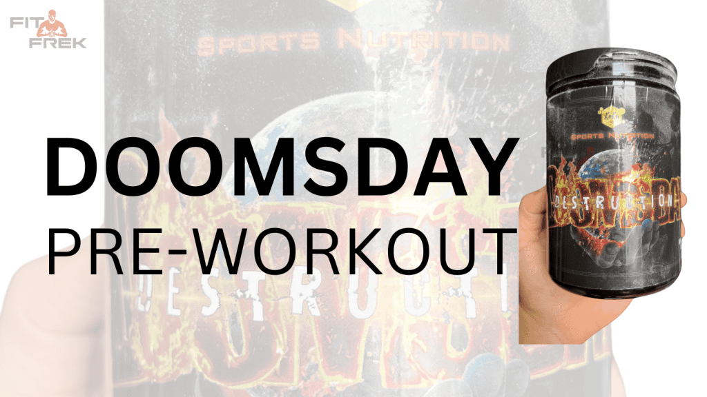 I tried Doomsday Pre-Workout 5 times, here’s why it destroys Crack OG ...