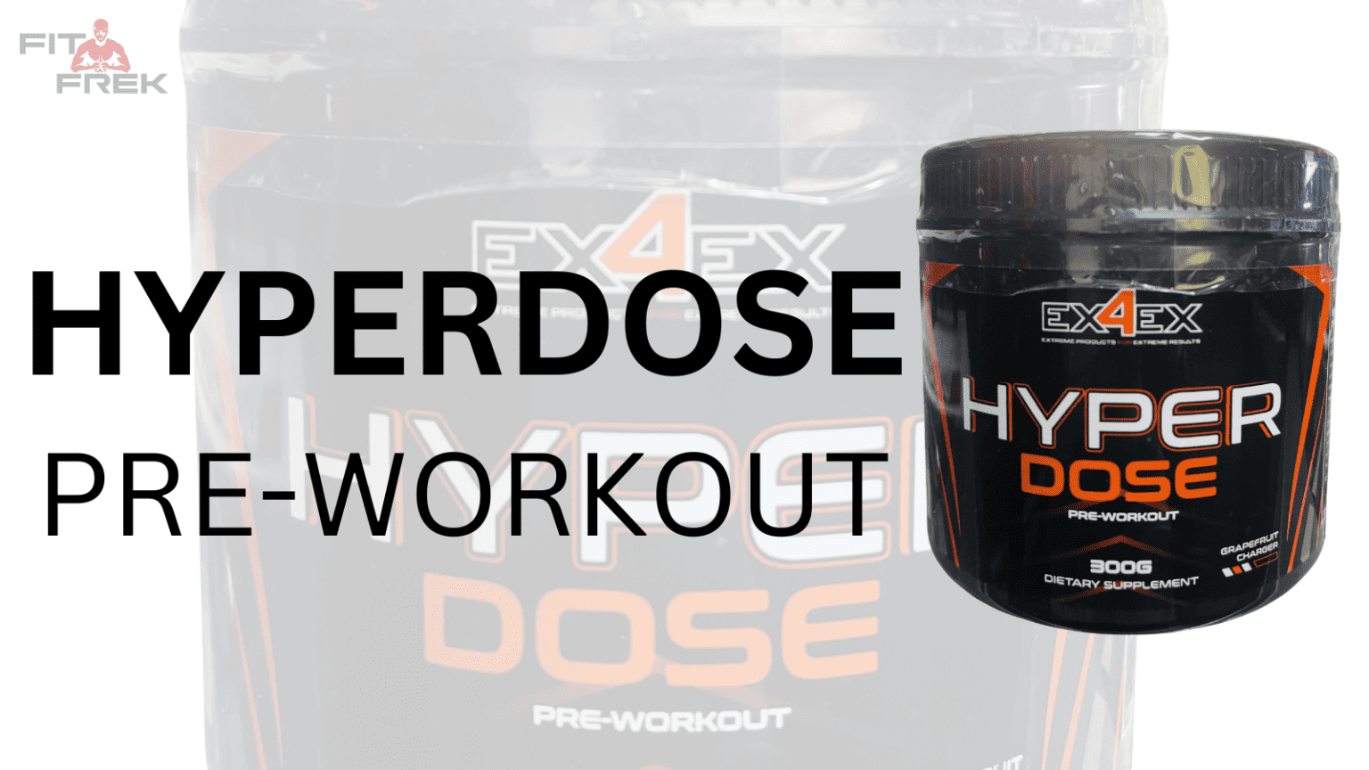 EX4EX Hyper Dose Review. Worth the hype or too much for daily use ...