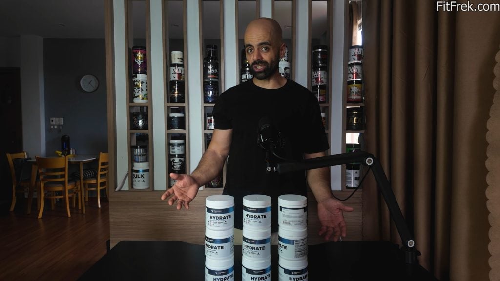 Transparent Labs Hydrate Flavors Ranked - FitFrek